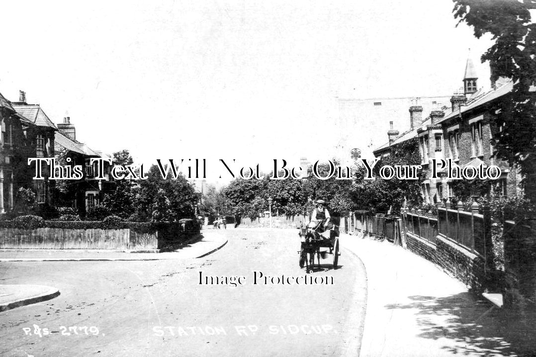 KE 6464 - Station Road, Sidcup, Kent – JB Archive