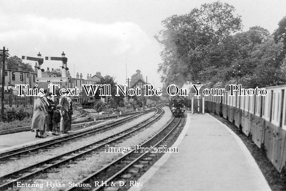KE 6466 - Hythe Railway Station, Kent – JB Archive