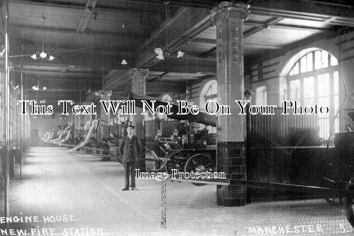LA 7426 - Engine House, New Manchester Fire Brigade Station – JB Archive
