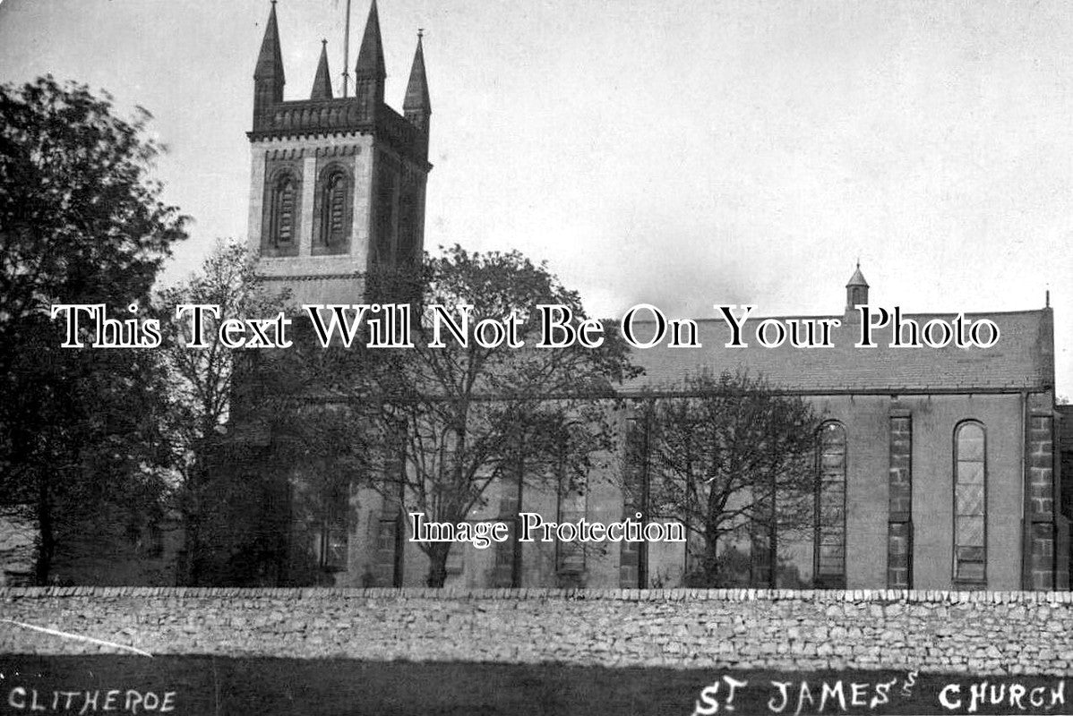 Lancashire - Old Photos of Clitheroe – JB Archive