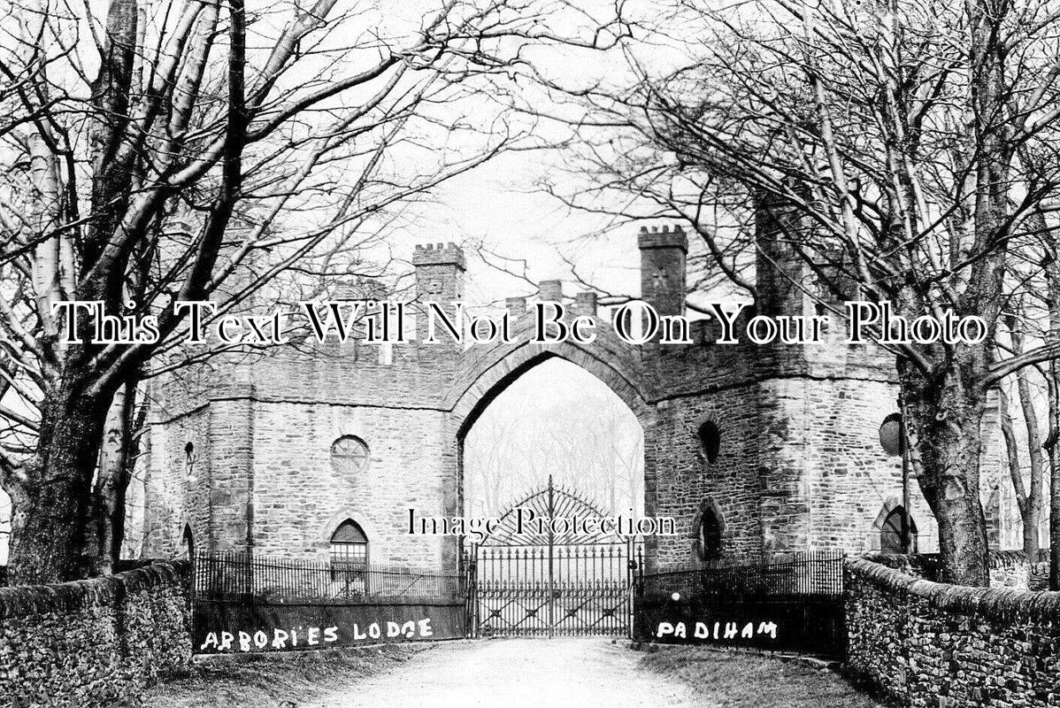 LA 7500 - Arbories Lodge, Padiham, Burnley, Lancashire – JB Archive