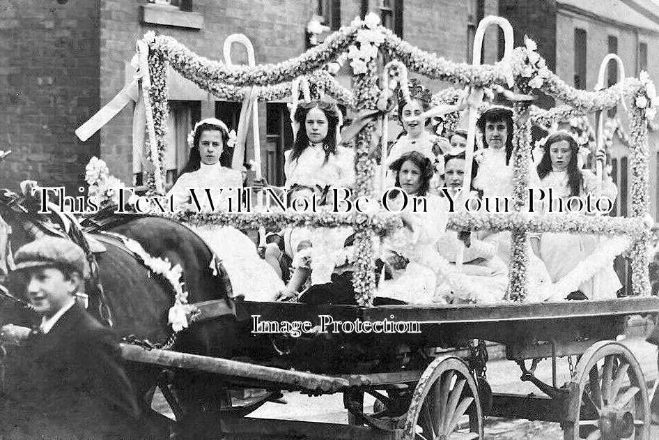 Lancashire - Old Photos of Rishton – JB Archive