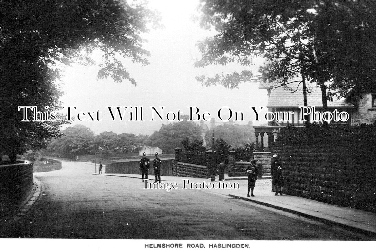 Lancashire - Old Photos of Haslingden – JB Archive