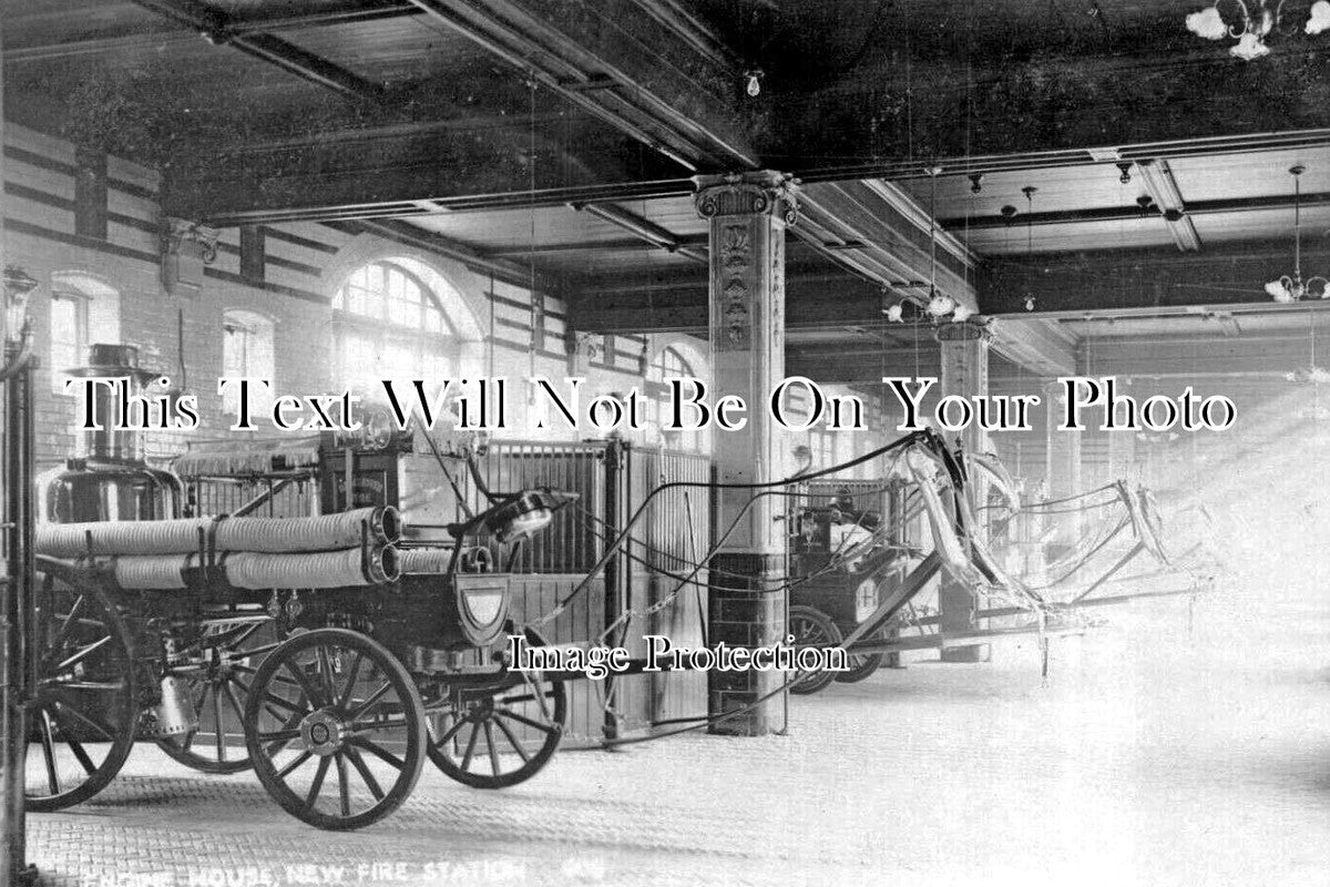 LA 7535 - Engine House, Manchester New Fire Brigade Station – JB Archive