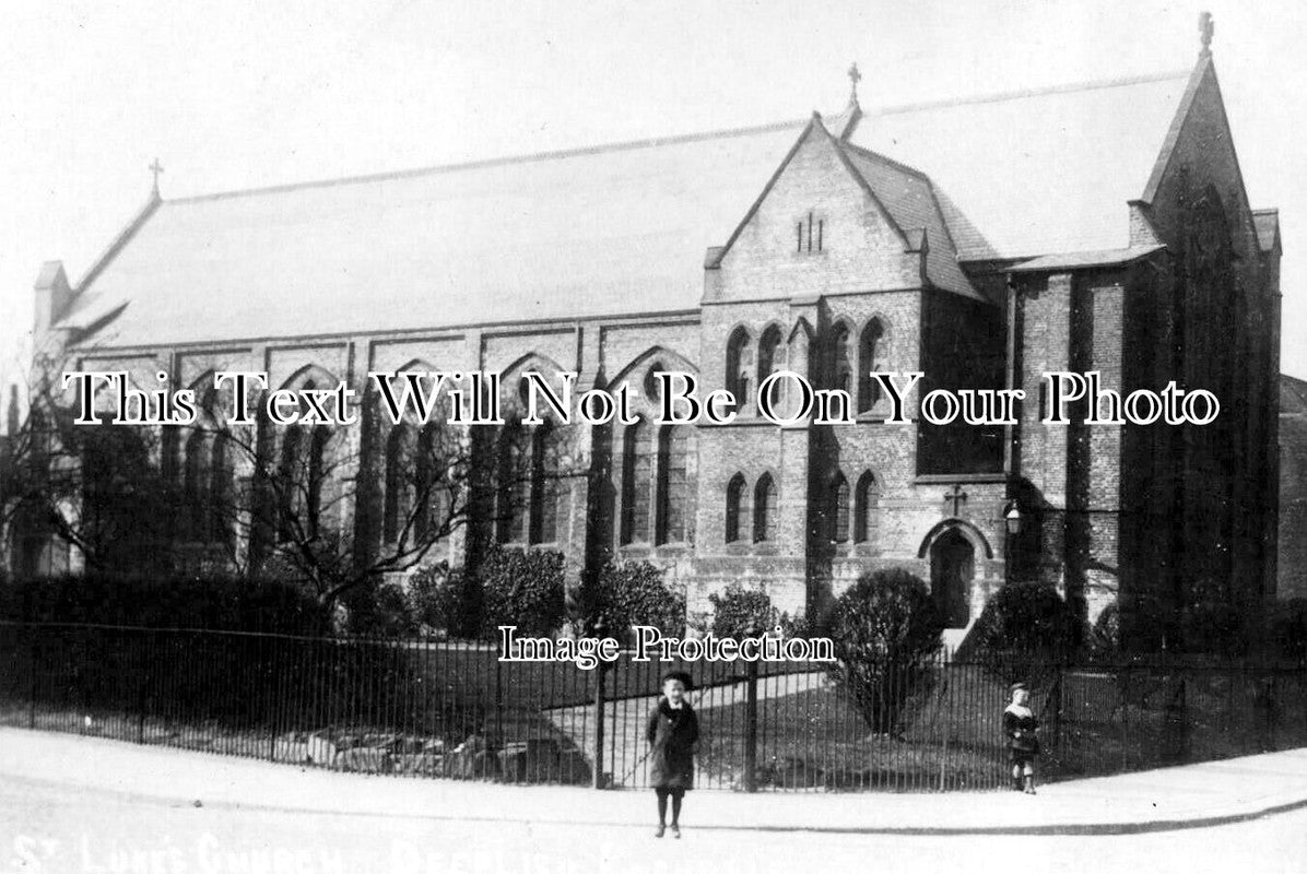LA 7568 - St Lukes Church, Deeplish, Rochdale, Lancashire – JB Archive