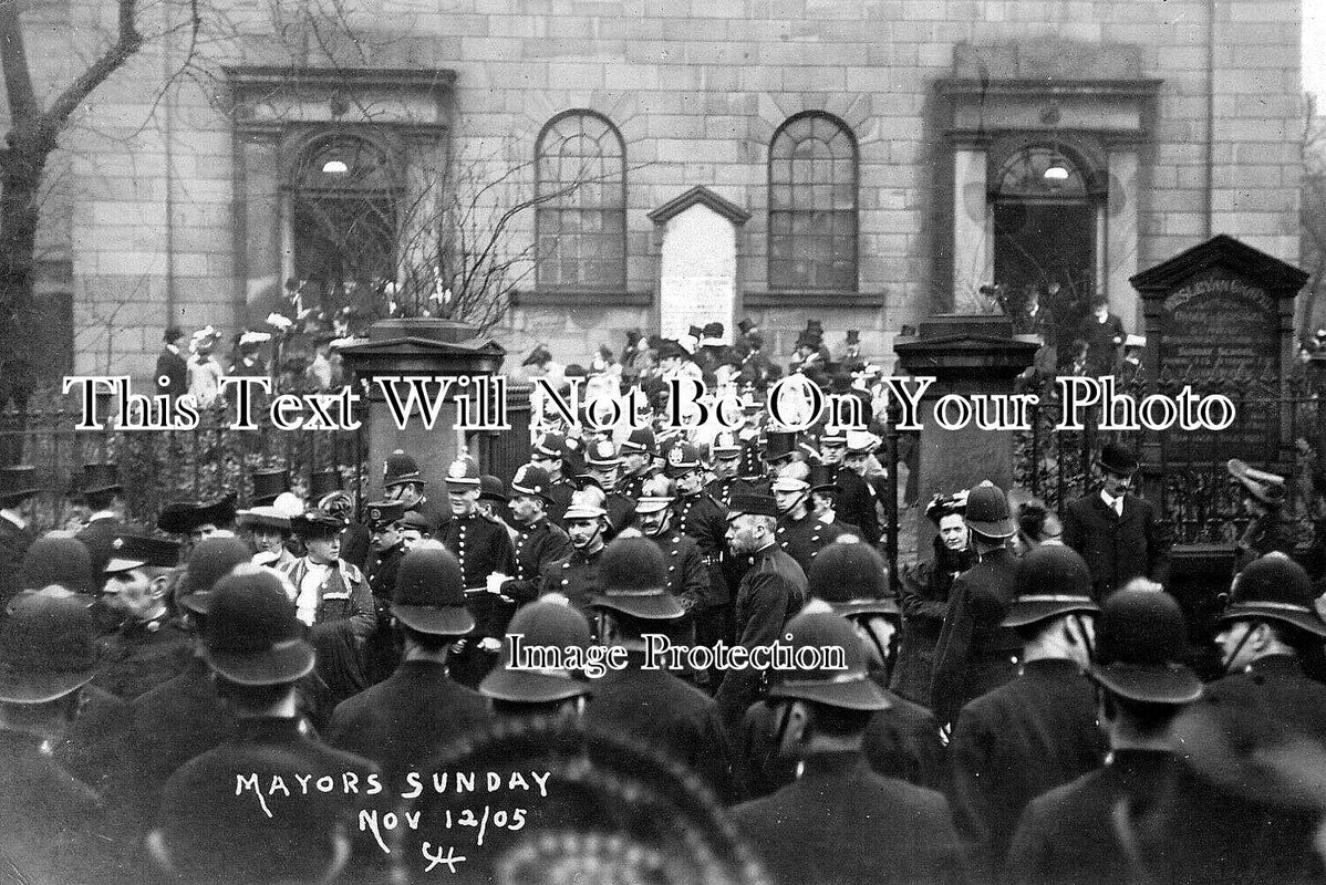 LA 7588 - Mayors Sunday, Accrington, Lancashire 1905 – JB Archive