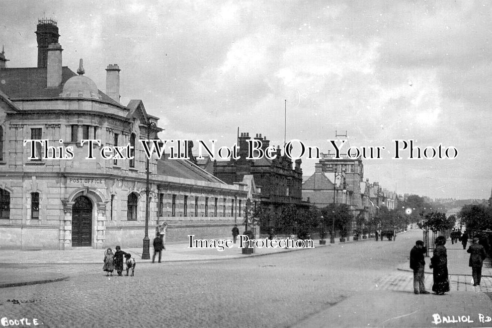 LA 7644 - Balliol Road, Bootle, Liverpool, Lancashire – JB Archive