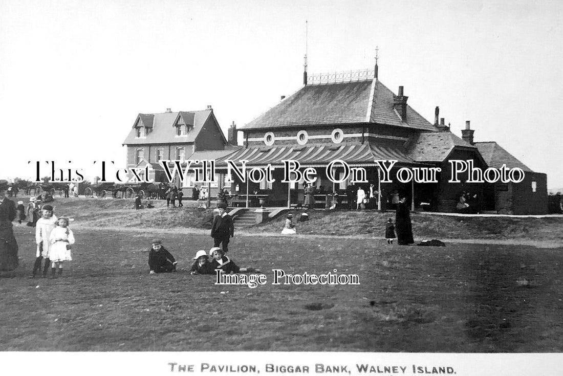 LA 7676 - The Pavilion, Biggar Bank, Walney Island, Barrow, Lancashire ...