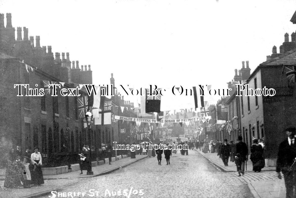 LA 7687 - Sheriff Street, Rochdale, Lancashire – JB Archive