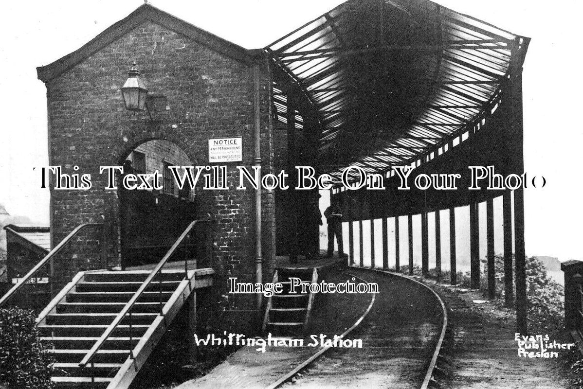 NO 3172 - Whittingham Railway Station, Northumberland – JB Archive