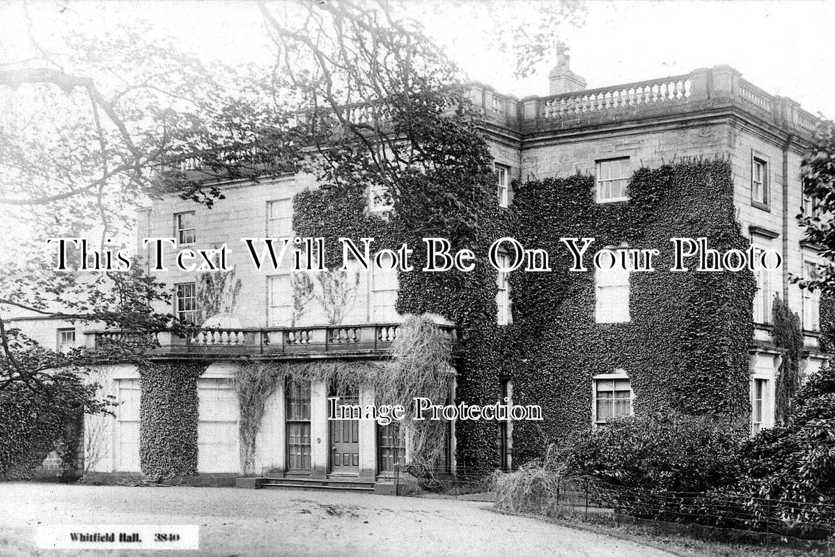 NO 3179 - Whitfield Hall, Northumberland – JB Archive