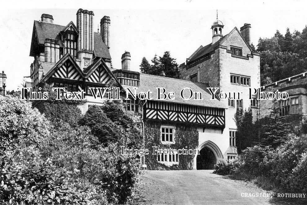 NO 3226 - Cragside, Rothbury, Northumberland – JB Archive