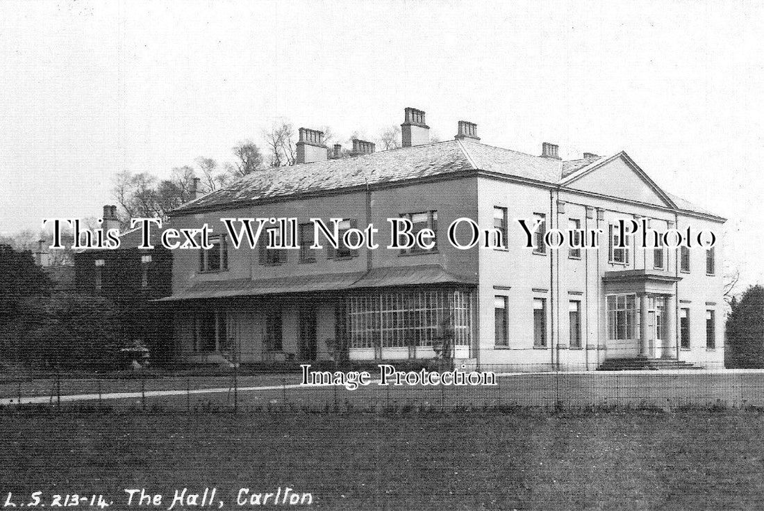 NT 1979 - The Hall, Carlton, Nottinghamshire – JB Archive