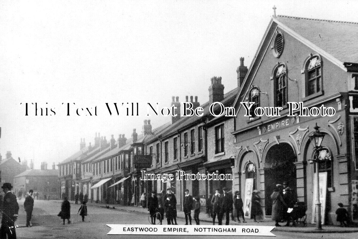 NT 1992 - Eastwood Empire, Nottingham Road, Nottinghamshire – JB Archive