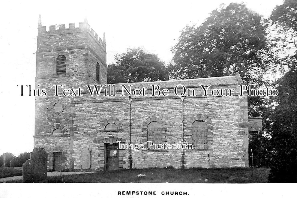 NT 1998 - Rempstone Church, Nottinghamshire – JB Archive