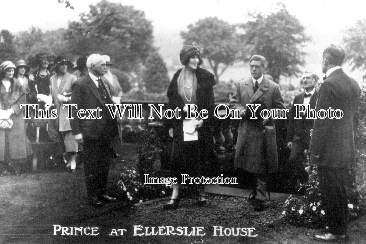 NT 2020 - Prince At Ellerslie House, Nottingham, Nottinghamshire 1923 ...