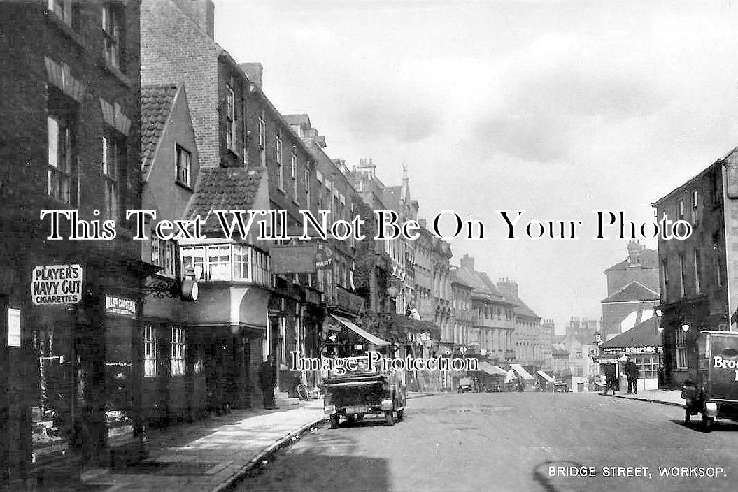 NT 2032 - Bridge Street, Worksop, Nottinghamshire – JB Archive