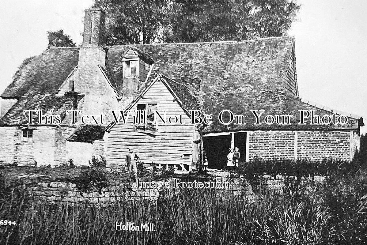 OX 1976 - Holton Mill, Oxford, Oxfordshire – JB Archive