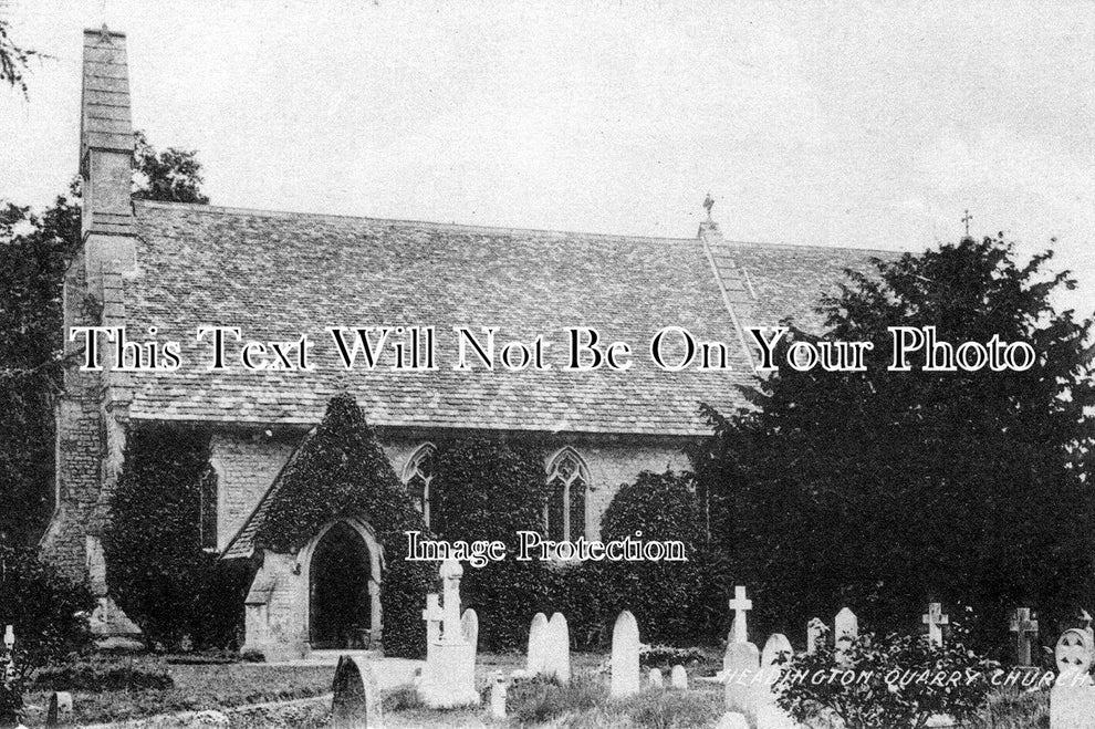 OX 1992 - Headington Quarry Church, Oxfordshire – JB Archive