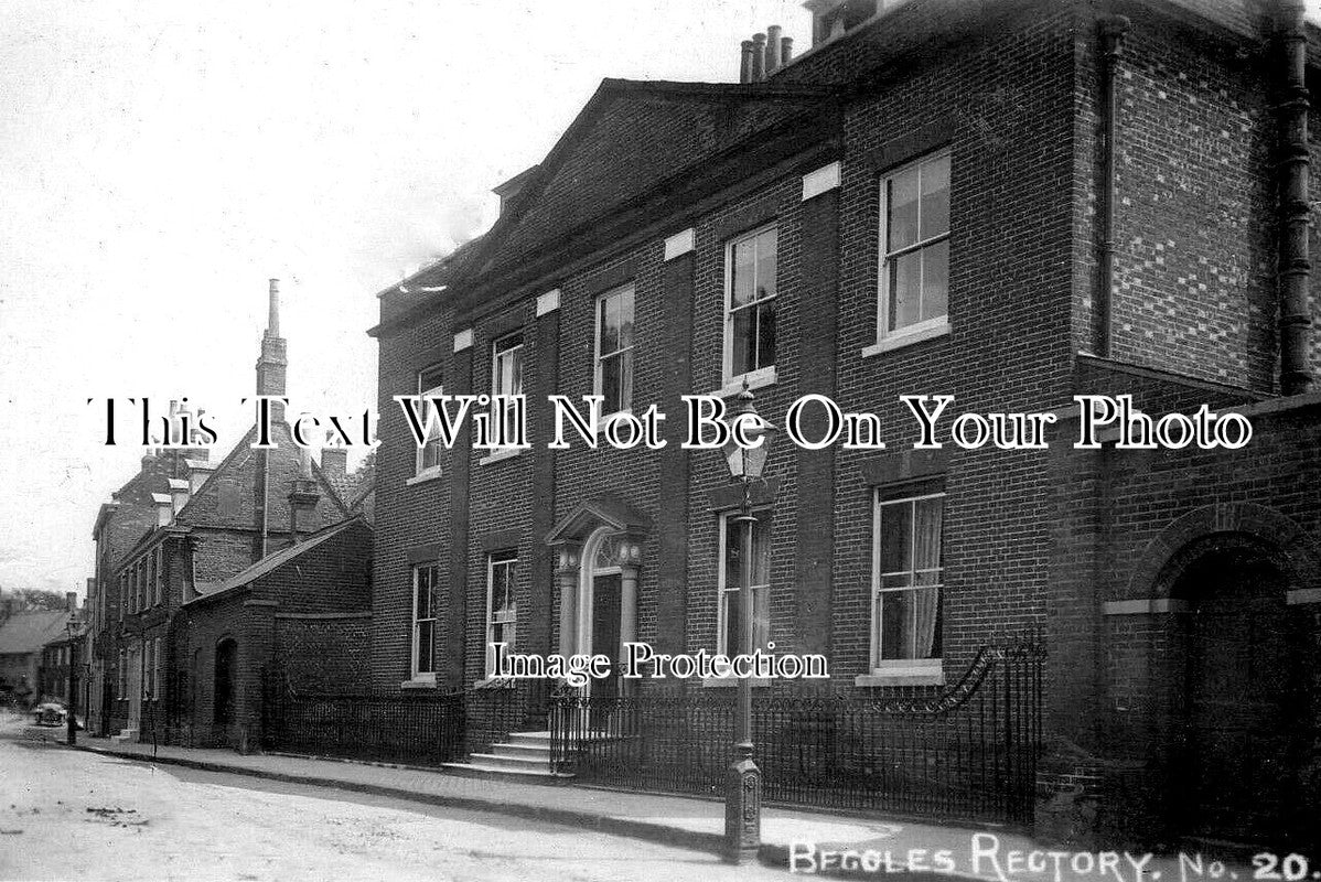 SF 4544 - The Rectory, Beccles, Suffolk – JB Archive