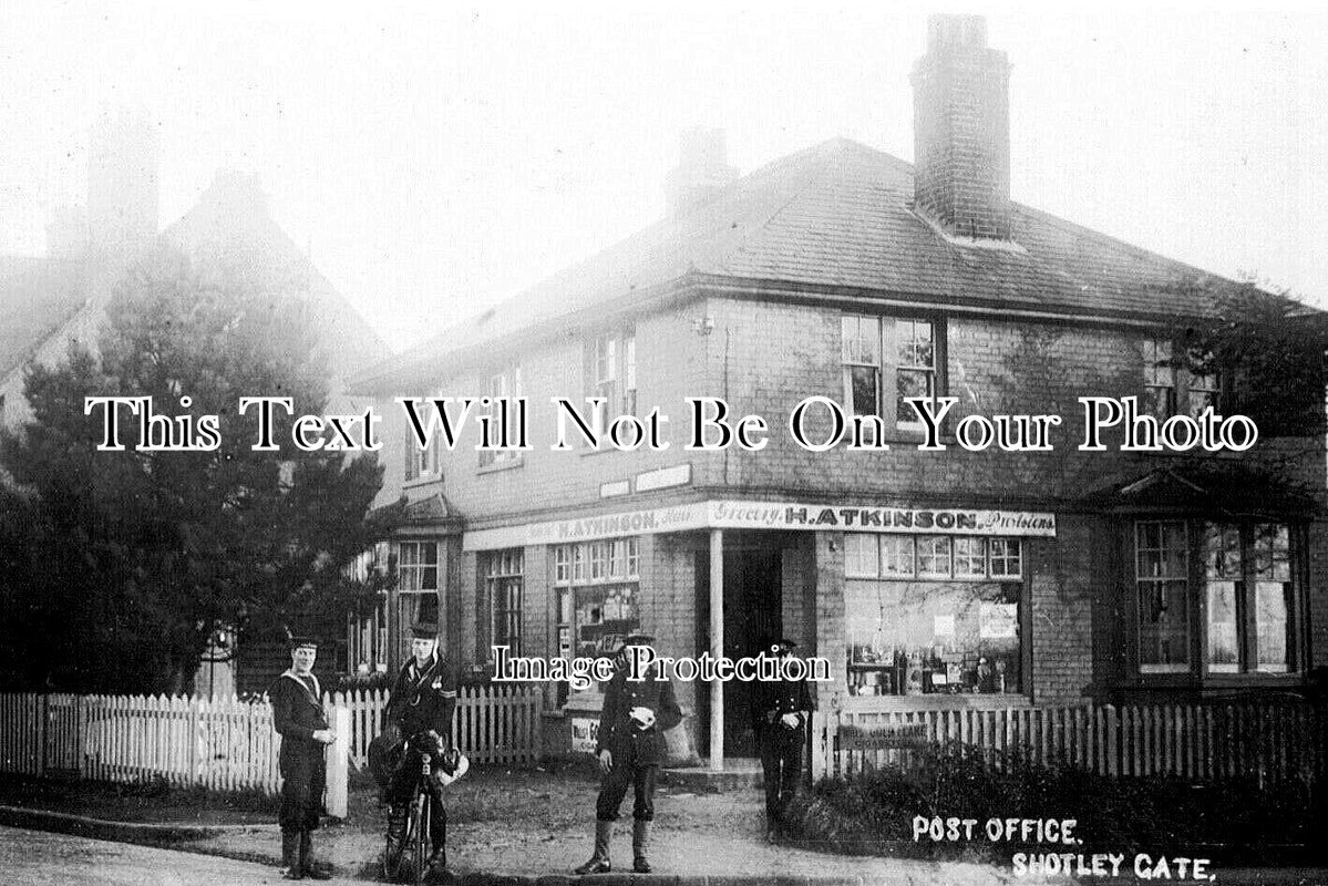 SF 4570 - Shotley Gate Post Office, Suffolk – JB Archive