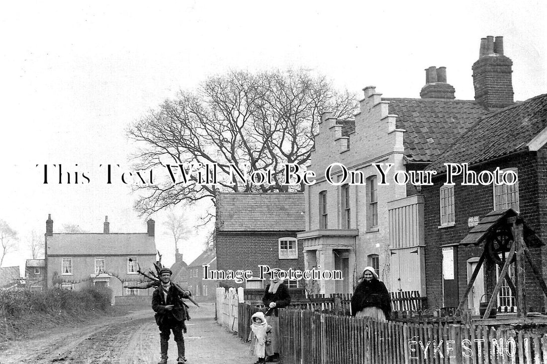 SF 4575 - Eyke, Suffolk – JB Archive