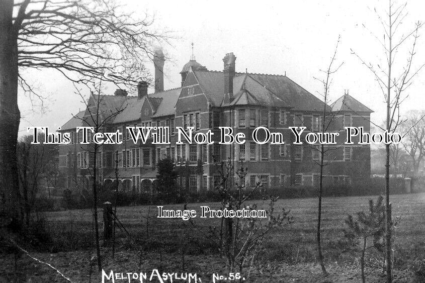 SF 4590 - Melton Asylum Hospital, Woodbridge, Suffolk – JB Archive