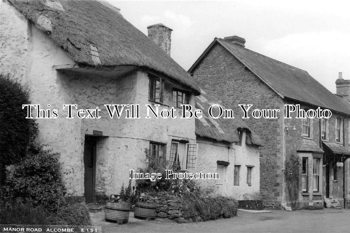 SO 3067 - Manor Road, Alcombe, Somerset – JB Archive