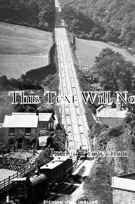 SO 3078 - Brendon Hill Incline Railway, Somerset – JB Archive