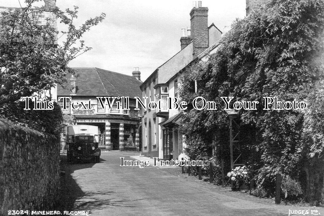 SO 3156 - Minehead, Alcombe, Somerset – JB Archive