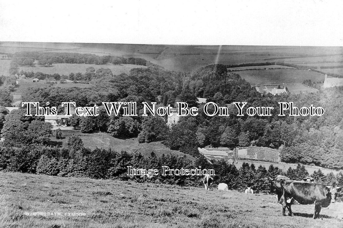 SO 3159 - Simonsbath, Exmoor, Somerset – JB Archive