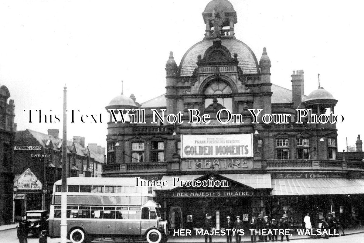 ST 1965 - Her Majestys Theatre, Walsall, Staffordshire – JB Archive