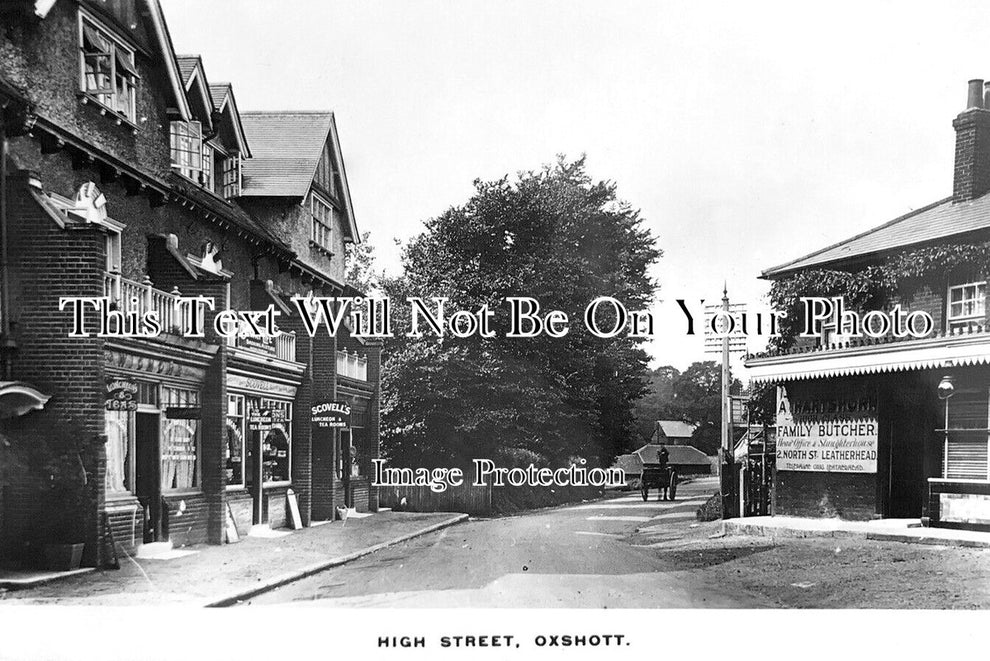 SU 3954 - High Street, Oxshott, Surrey – JB Archive