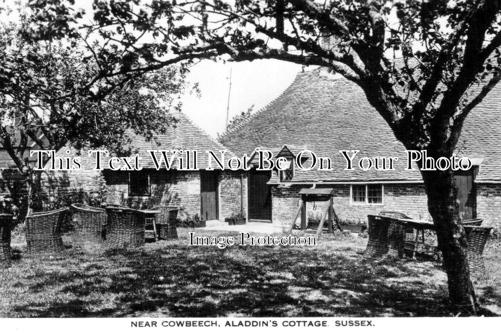 SX 5948 - Aladdins Cottage Near Cowbeech, Sussex – JB Archive
