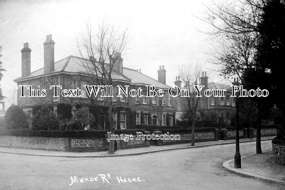 SX 5989 - Manor Road, Heene, Worthing, Sussex – JB Archive