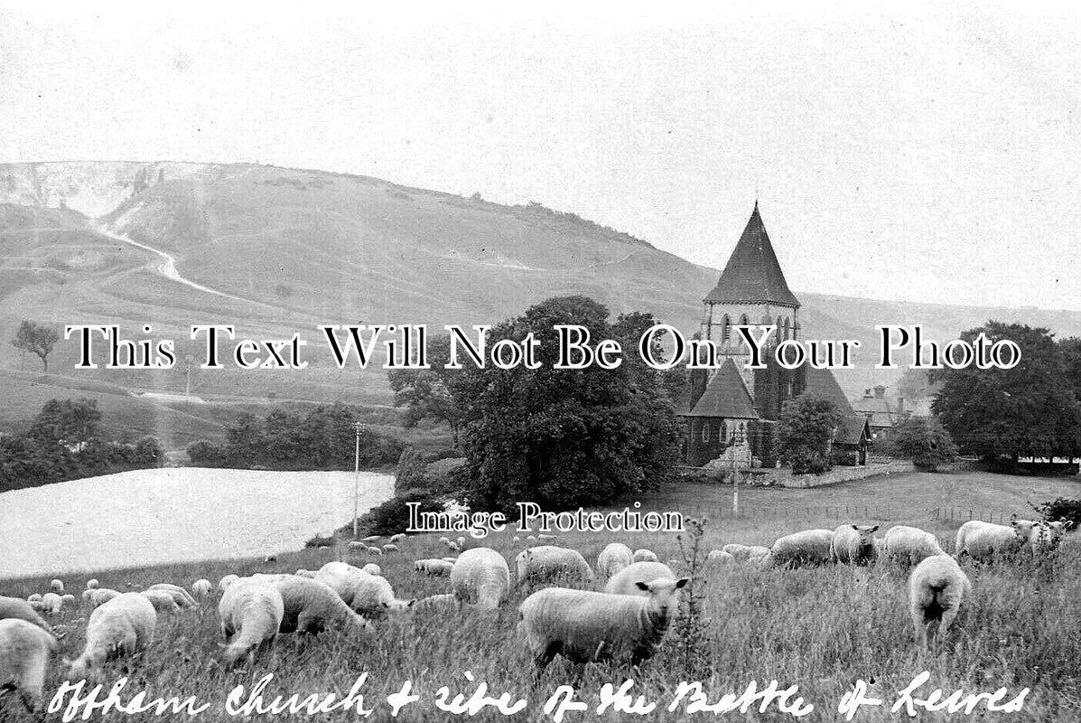 SX 5991 - Offham Church, Battle Of Lewes Site, Sussex – JB Archive