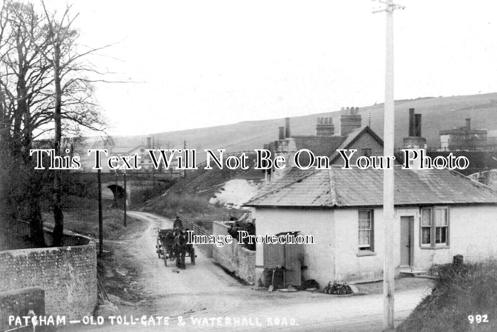 SX 6055 - Old Toll Gate & Waterhall Road, Patcham, Sussex – JB Archive