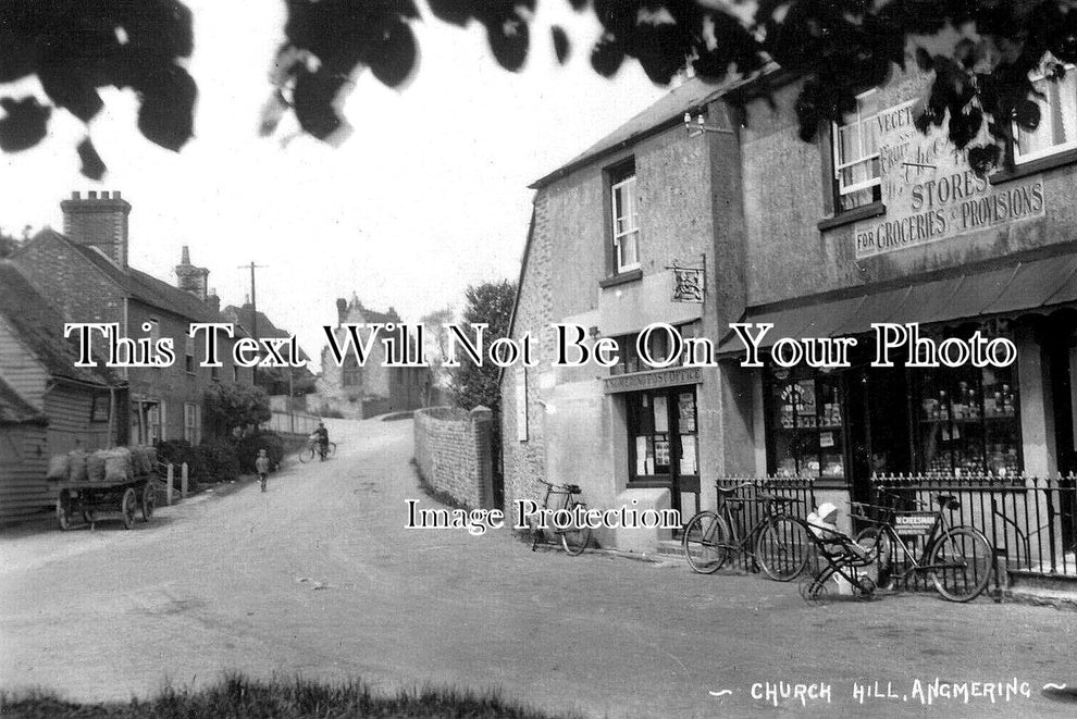 SX 6130 - Church Hill, Angmering, Sussex – JB Archive