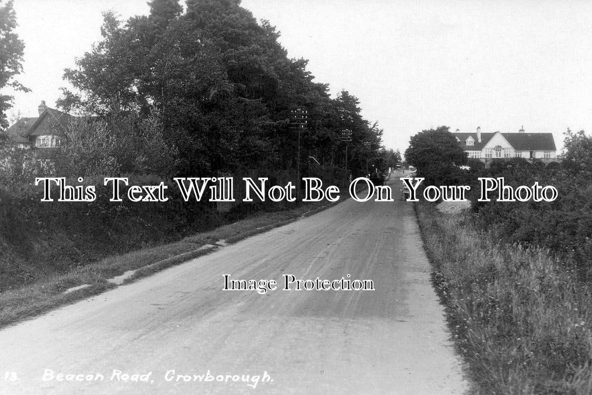 SX 6132 - Beacon Road, Crowborough, Sussex – JB Archive