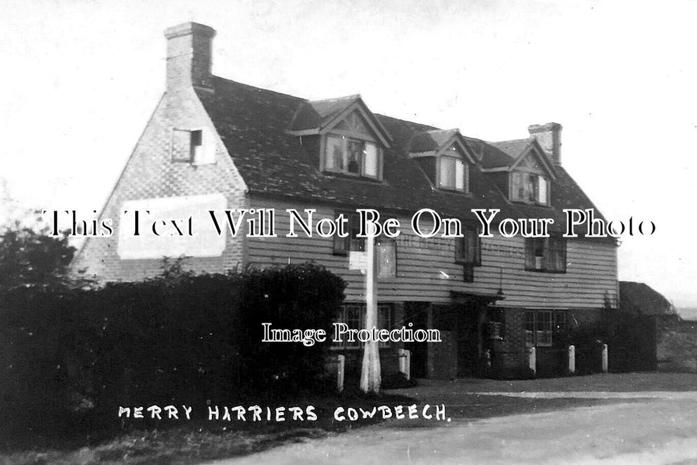SX 6156 - Merry Harriers, Cowbeech, Sussex – JB Archive