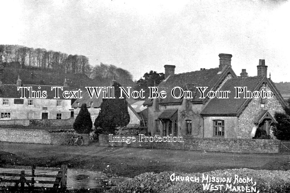 SX 6167 - Church Mission Room, West Marden, Sussex – JB Archive