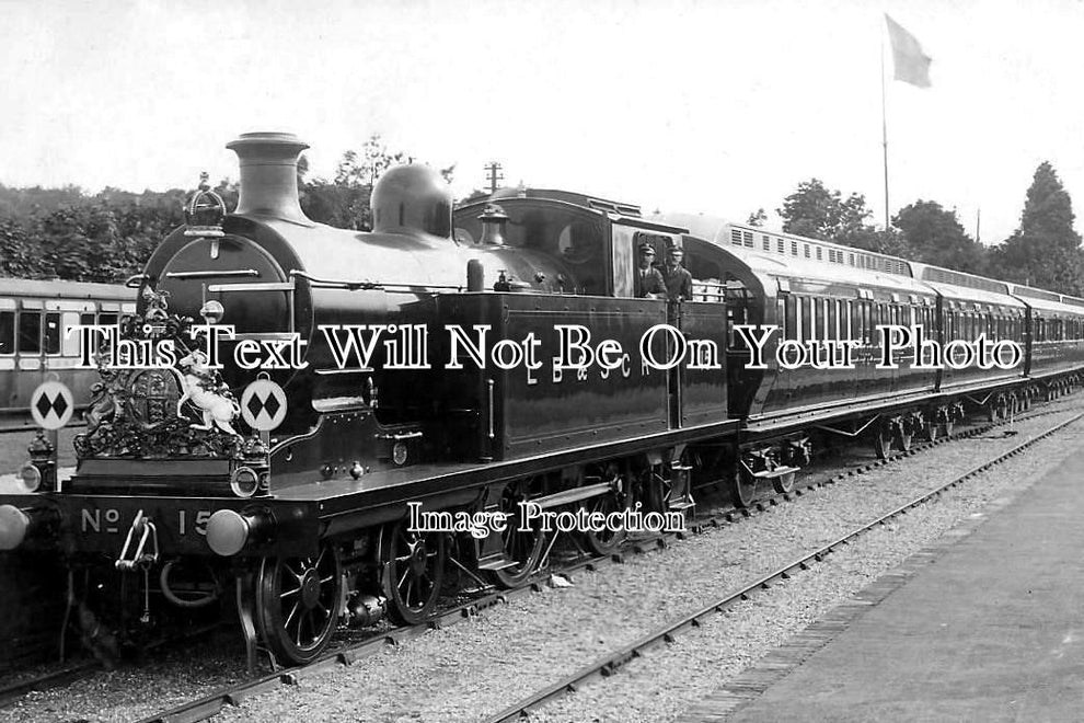 SX 6186 - LB & SCR Steam Railway Locomotive, Sussex – JB Archive