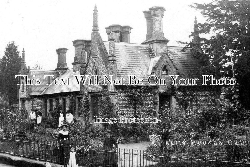 SX 6201 - Alms Houses, Oving, Sussex – JB Archive