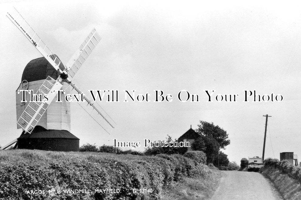 SX 6203 - Argos Hill Windmill, Mayfield, Sussex – JB Archive