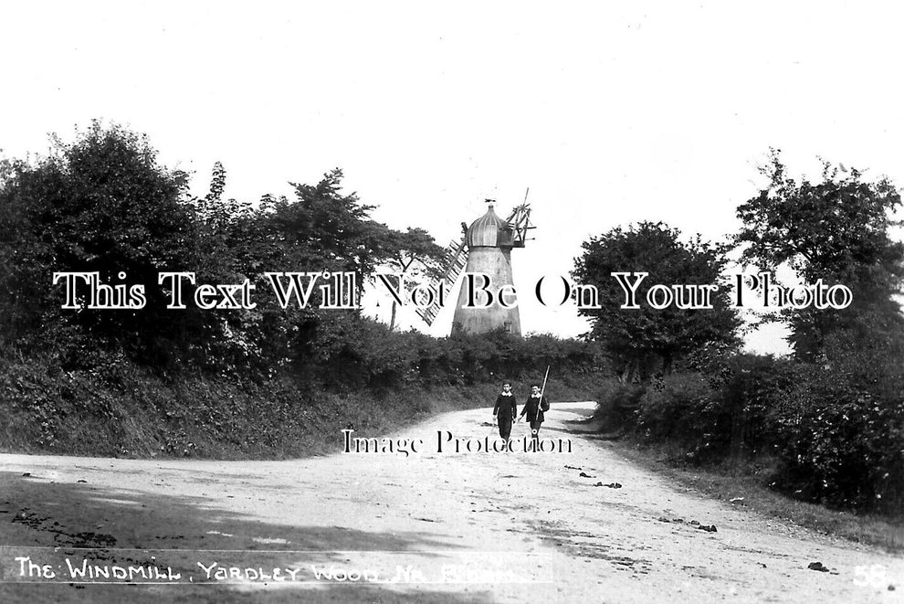 WA 2849 - The Windmill, Yardley Wood Mill, Birmingham, Warwickshire ...