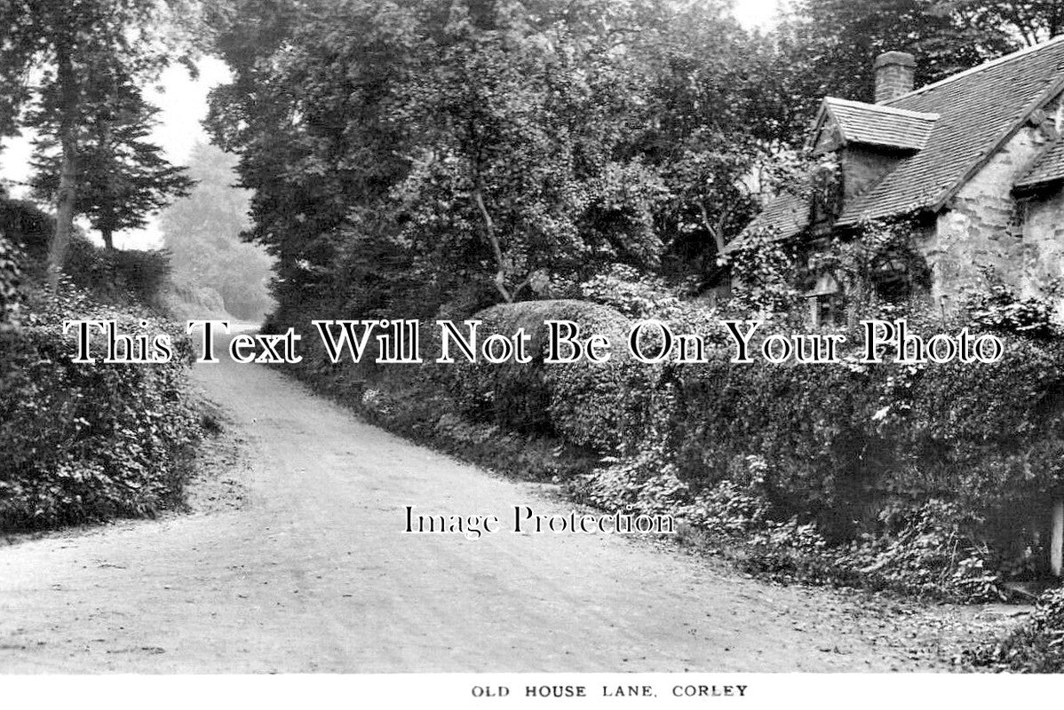 WA 2852 - Old House Lane, Corley, Warwickshire – JB Archive