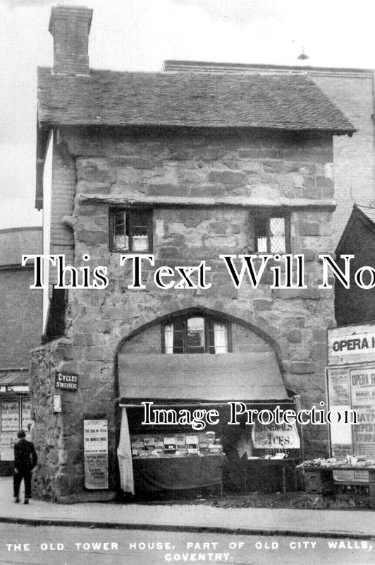 WA 2864 - Old Tower House, Coventry City Walls, Warwickshire – JB Archive