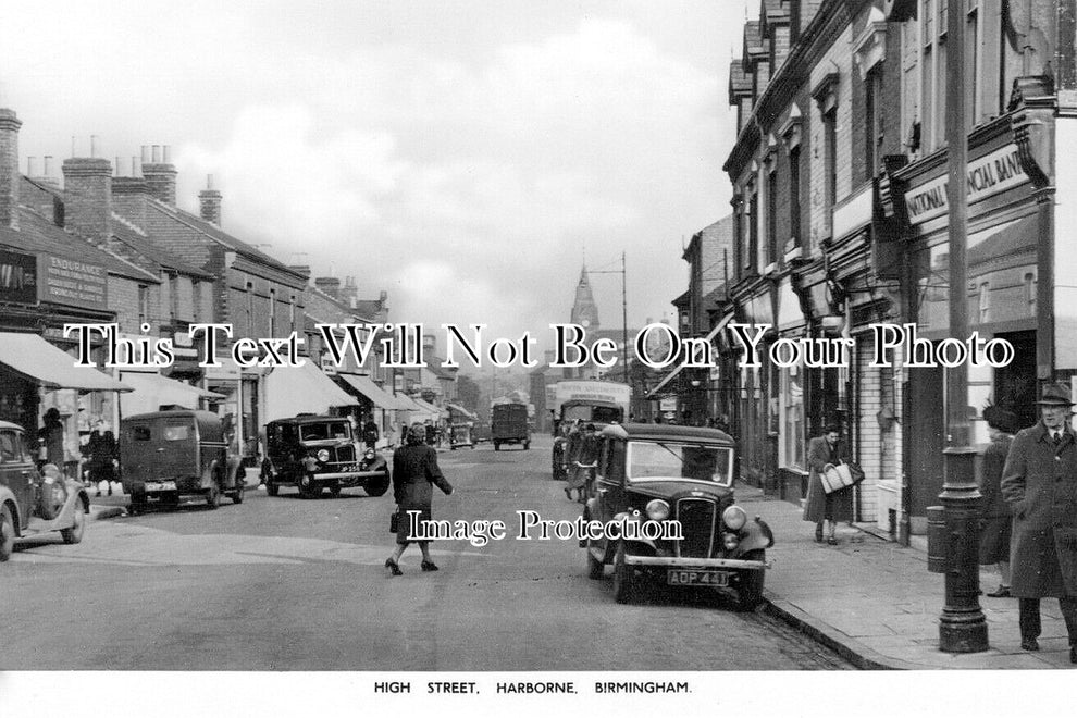 WA 2899 - High Street, Harborne, Birmingham, Warwickshire – JB Archive
