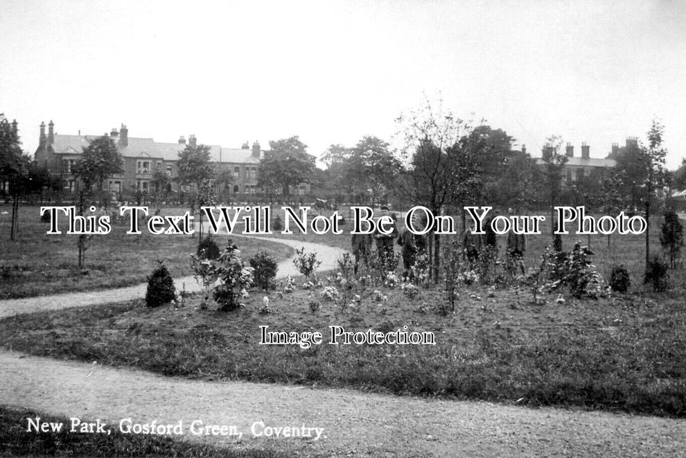WA 2942 - New Park, Gosford Green, Coventry, Warwickshire – JB Archive