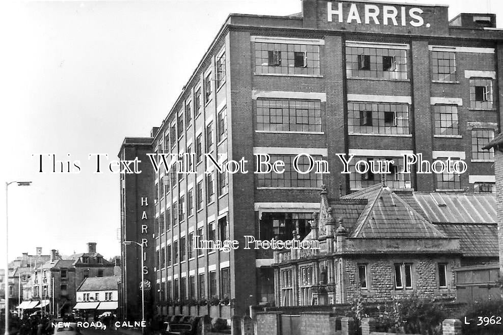 WI 1916 - Harris Bacon Factory, Calne, Wiltshire – JB Archive